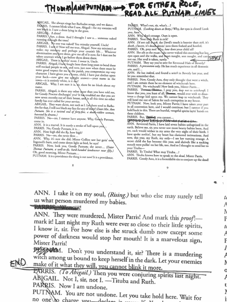 Putnam Ann Side | PDF