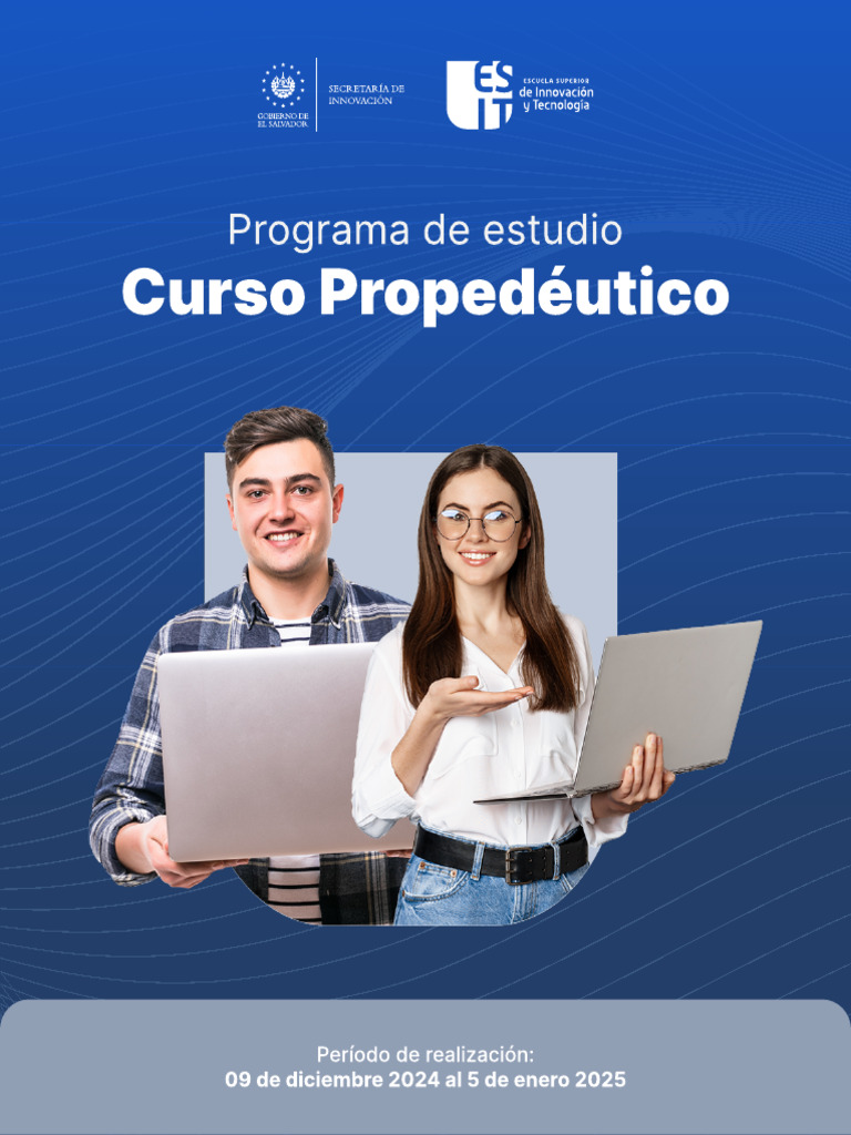 Curso Propedéutico ESIT 2024-2025 | PDF | Computación en la nube ...