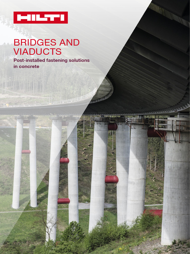 Hilti Bridges and Viaducts - Post-Installed Fastening Solutions in ...