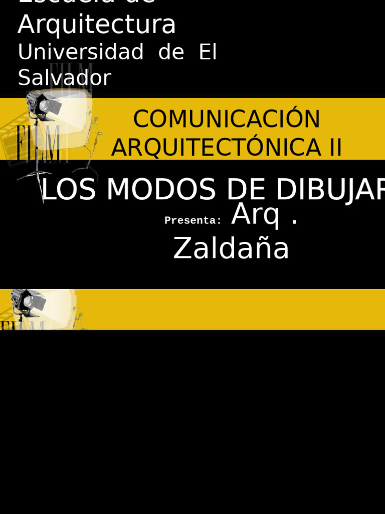 Los Modos de Dibujar 2013 | PDF | Dibujo | Dibujo técnico
