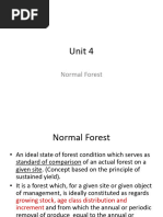 Types of Rotation in Forestry Management | PDF | Wood