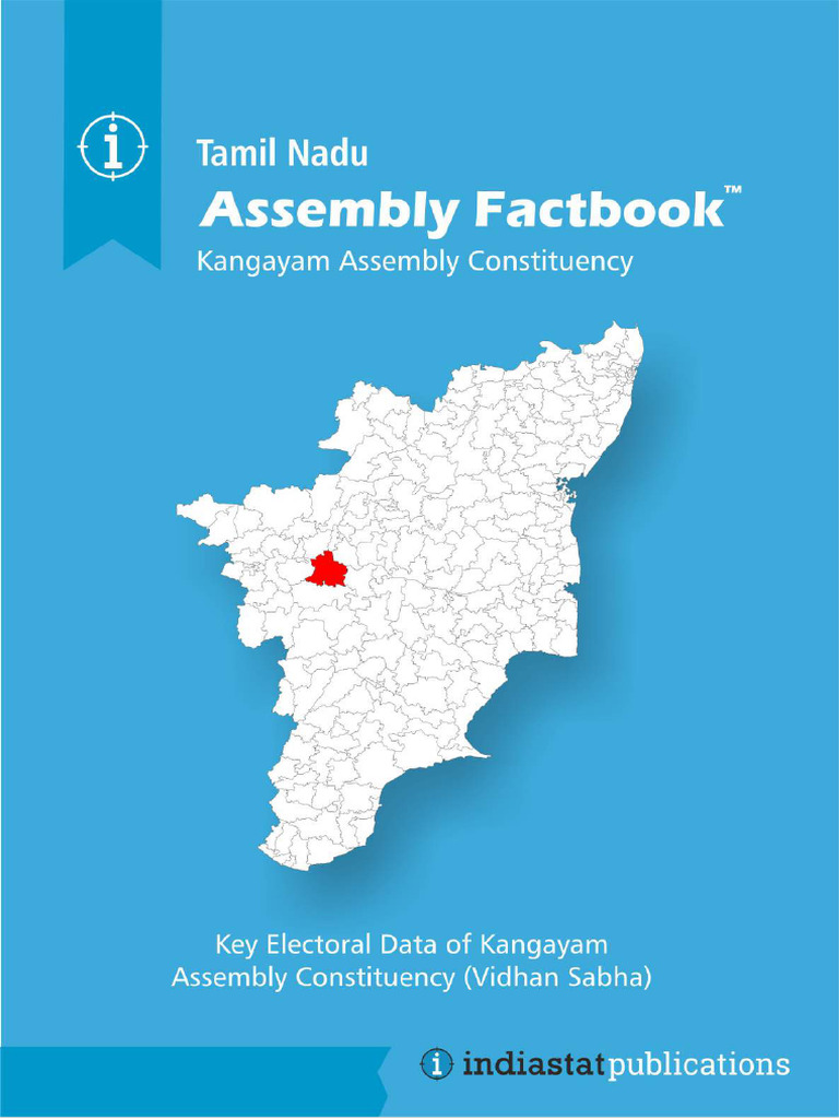 Kangayam Assembly Constituency Overview | PDF | Elections