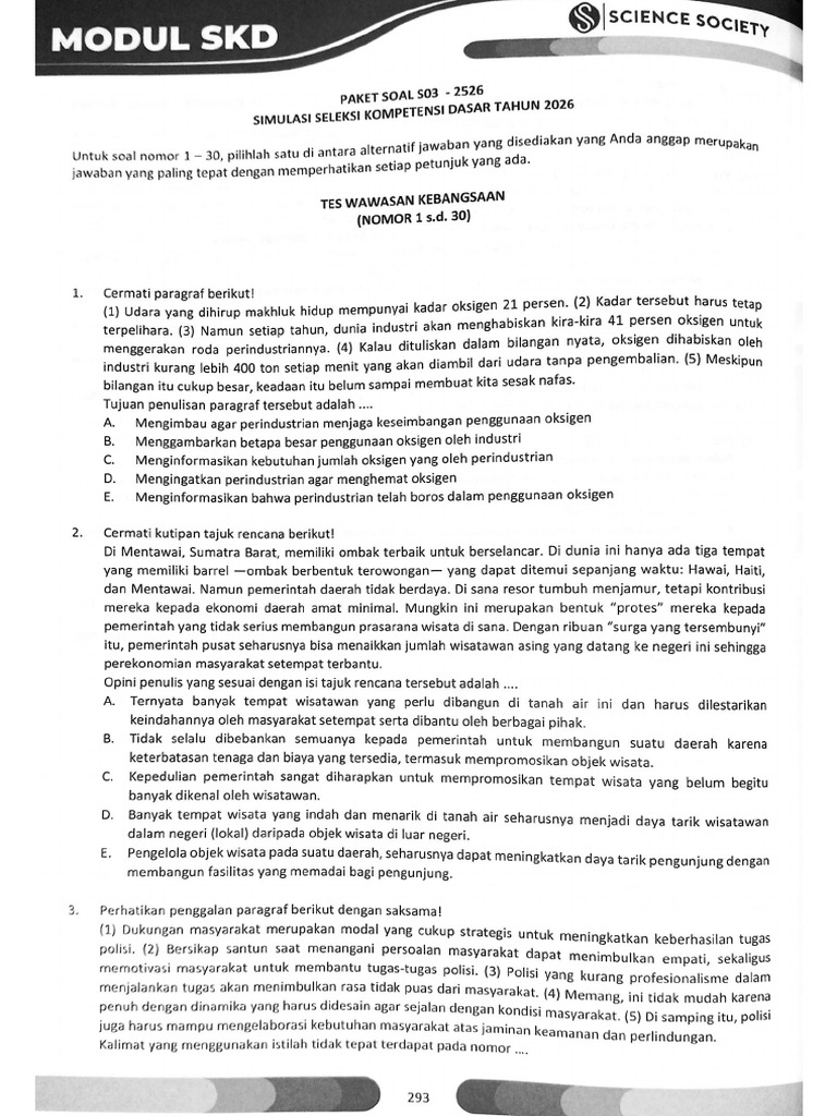 SKD S3 | PDF