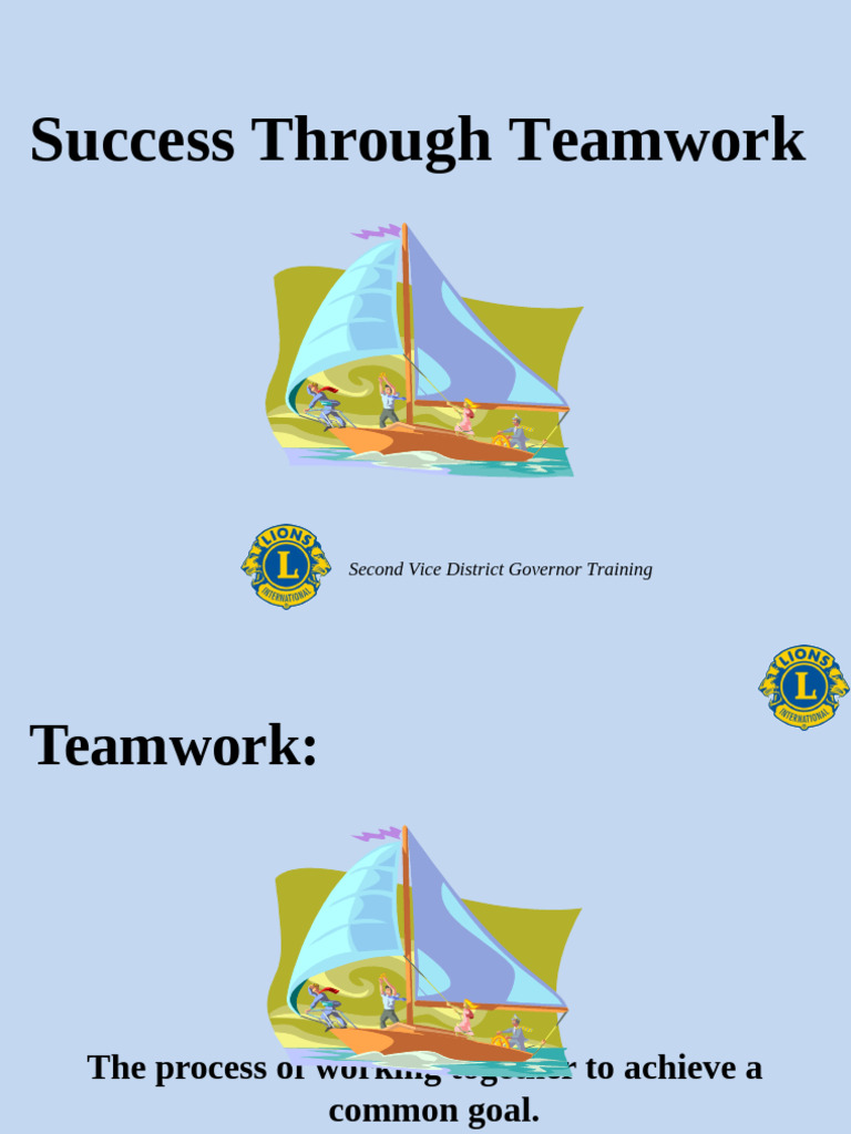 2vdg Teamwork | PDF