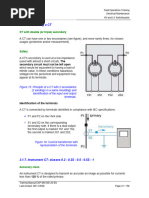 CT Ratio Error Analysis for Accuracy Classes | PDF | Accuracy And ...