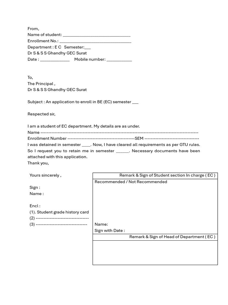All Application Formate-2 | PDF