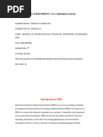 IFRS Foundation Overview and Structure | PDF | International Financial ...