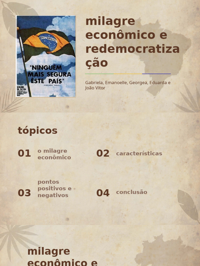 All About The Proclamation of The Brazilian Republic by Slidesgo | PDF ...