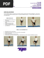 Total Gym Incline Bodyweight Trainer Exercise Chart - Spec | PDF ...