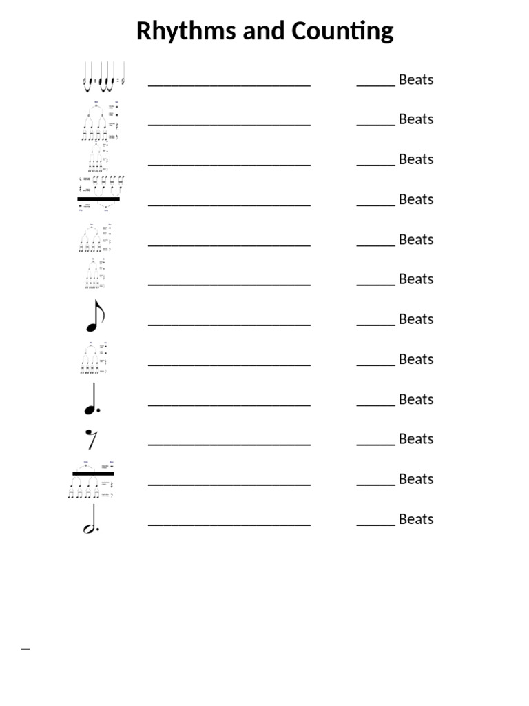 TermsandSymbolsQuizMusic 1 | PDF