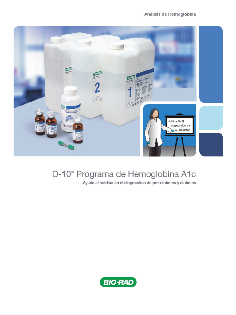 D-10 Programa de Hemoglobina A1c - Español VF AP | PDF