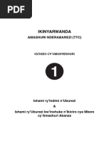 Guidelines Itorero Mu Mashuri | PDF