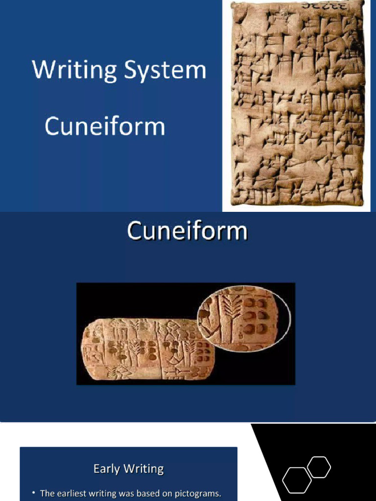 History of Writing | PDF
