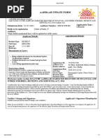 Sample Aadhaar Template | PDF