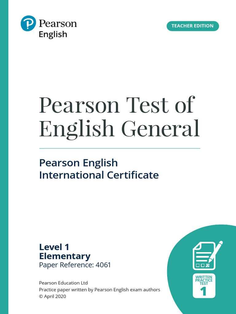 Level 1 English Practice Test Guide | PDF | Farms