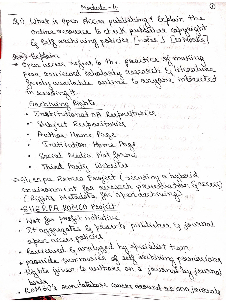 RPE Module 4 Notes | PDF