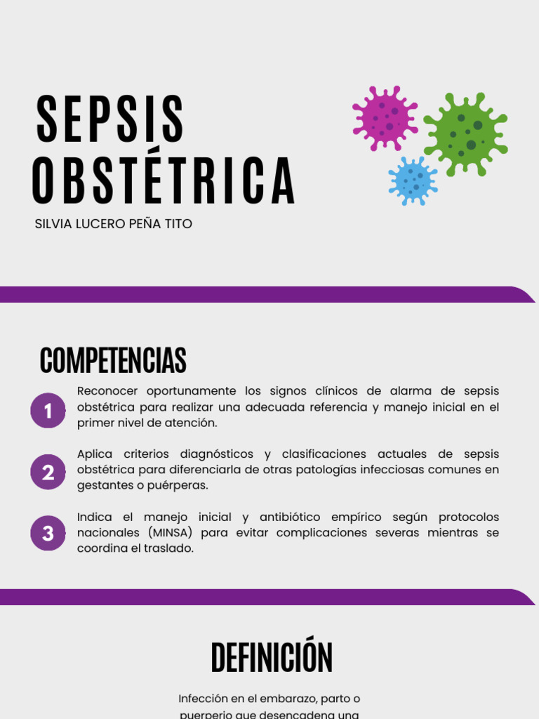 Sepsis Obstétrica - 20250728 - 135426 - 0000 | PDF | Septicemia ...