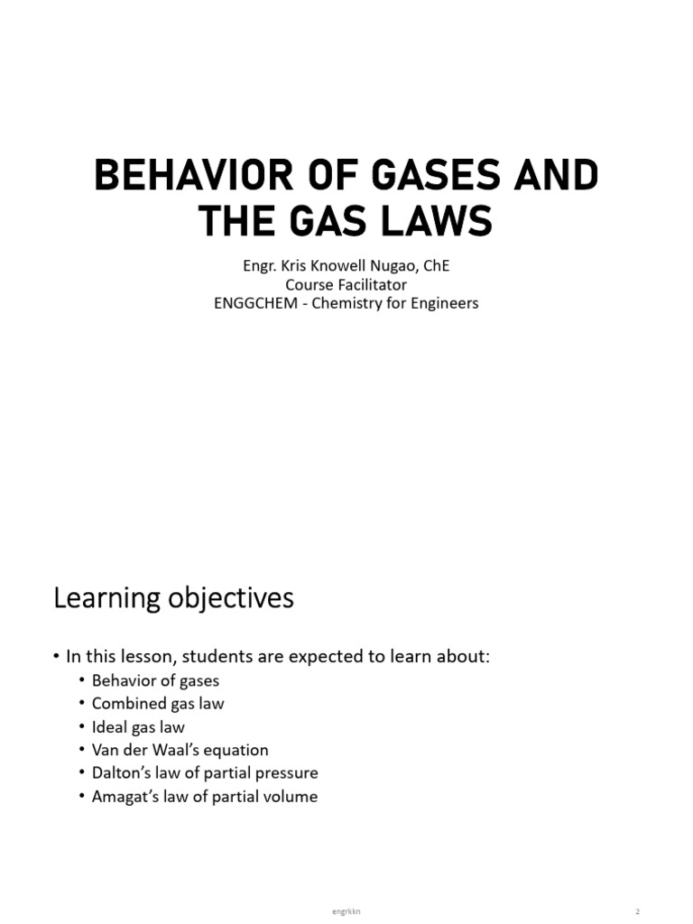Real-Life Applications of Gas Laws | PDF | Gases | Pressure