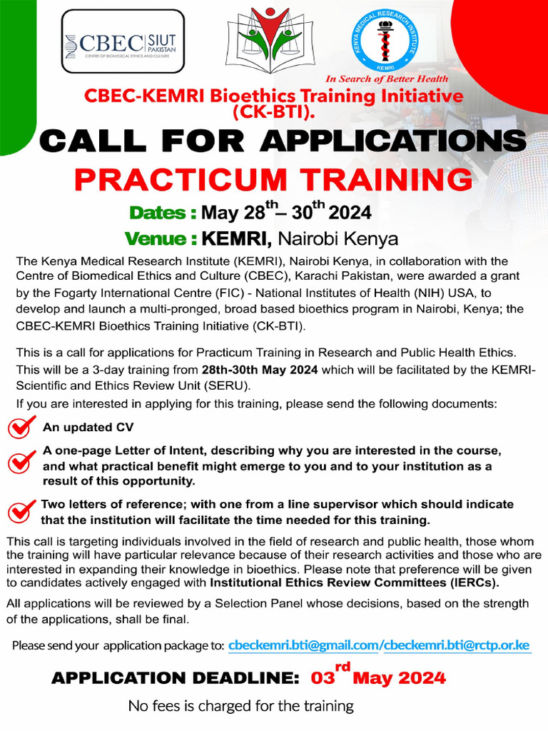 Practicum Training Poster | PDF