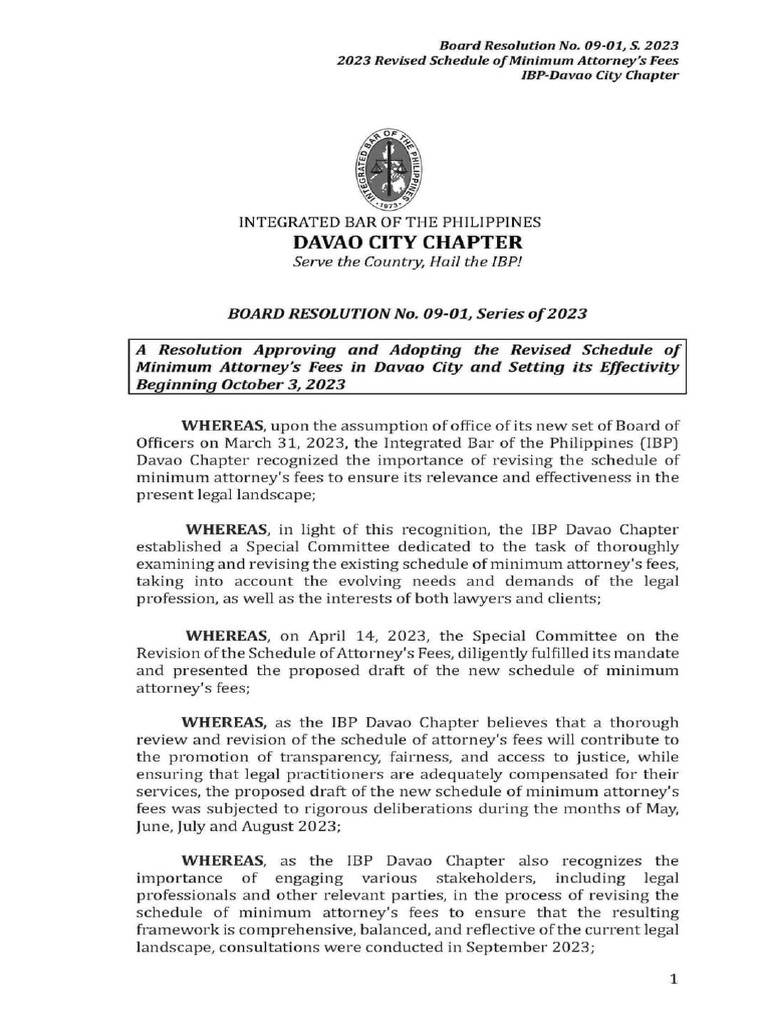 Schedule of Rate | PDF