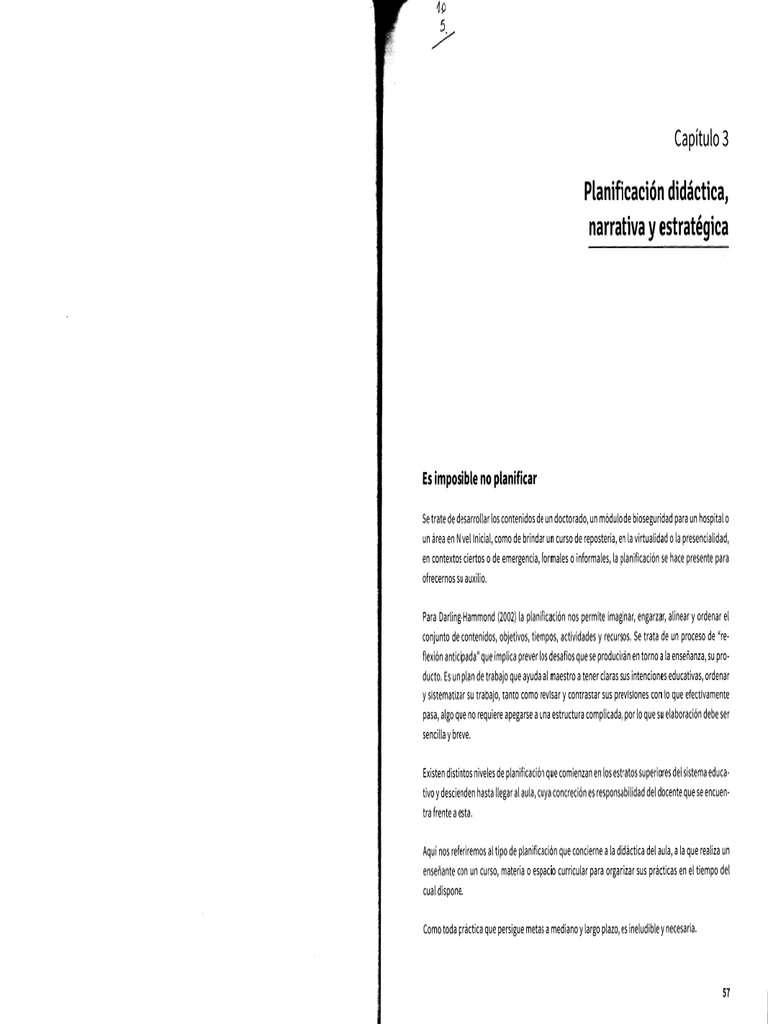 Claves Didacticas para Renovar La Ensenanza Cap N 3 123740 | PDF