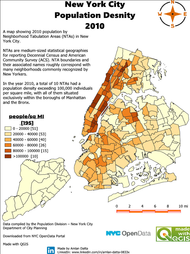 Nynta Population Density Map PDF | PDF