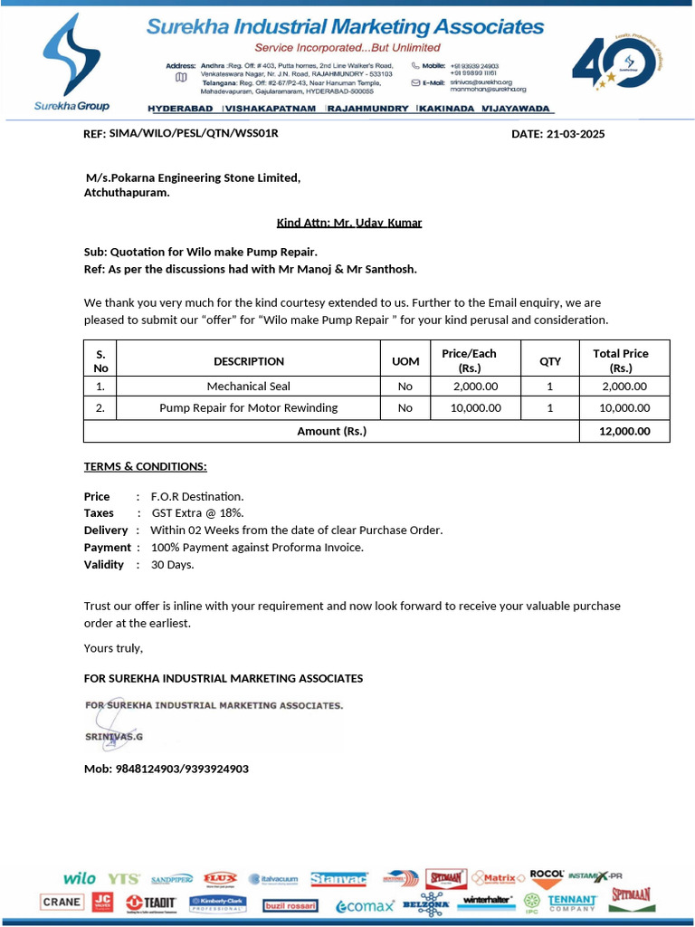 WSS01R - Pokarna - 21-03-2025 | PDF