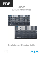 VuWall PAK UserGuide PDF | PDF | Ip Address | Computer Network