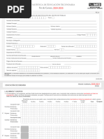 Formato de Estadísticas 911 PREESCOLAR | PDF | Educación de la primera infancia | Educación ...
