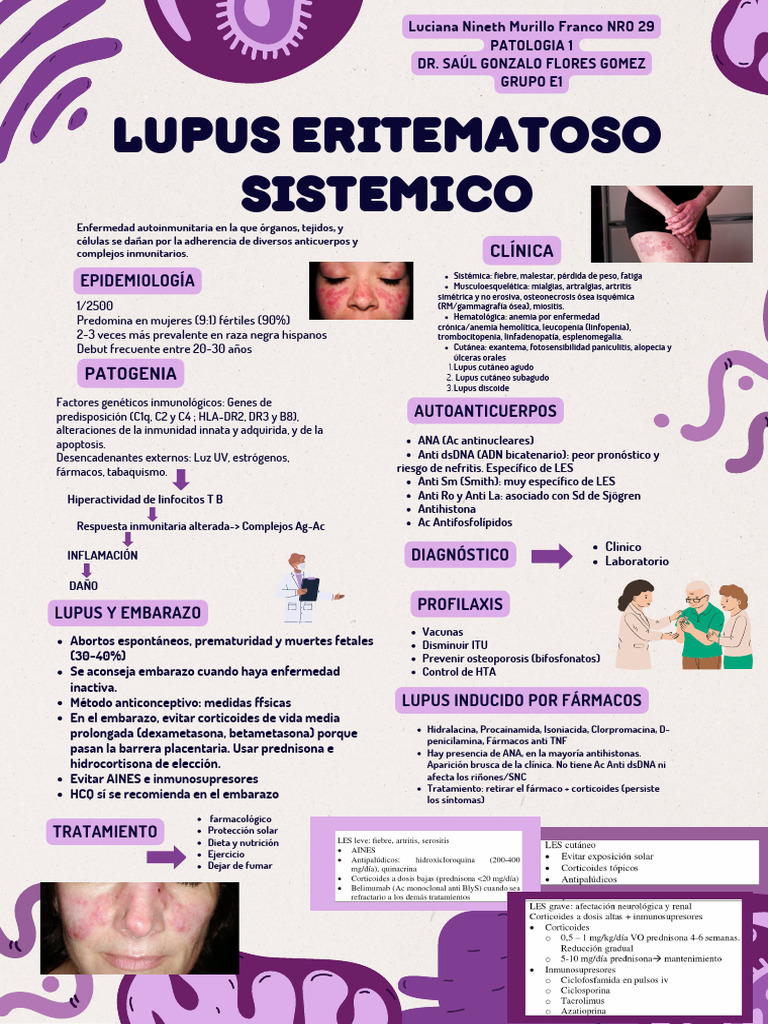 Lupus | PDF | Especialidades Medicas | Enfermedades y trastornos