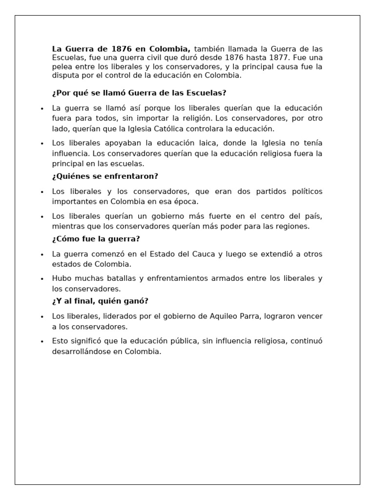 Guerra Civil 1876 | PDF | Abolicionismo | Esclavitud