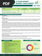 Kuza Money Market Fund (KES) Fact Sheet | PDF | Money Market Fund | Investing