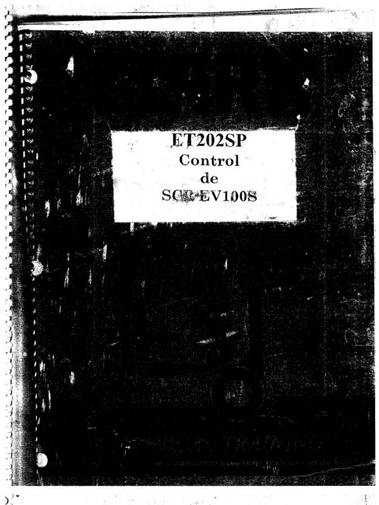 Manual EV 100 en Español | PDF