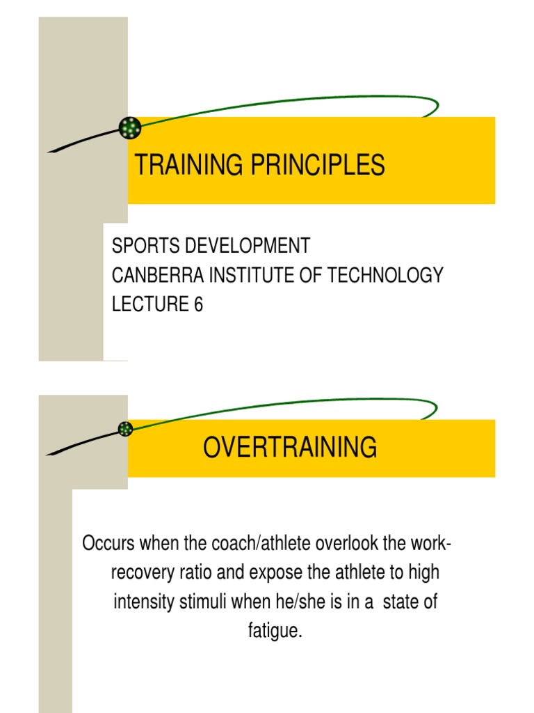 Understanding Overtraining in Athletes | PDF | Stress (Biology) | Major ...