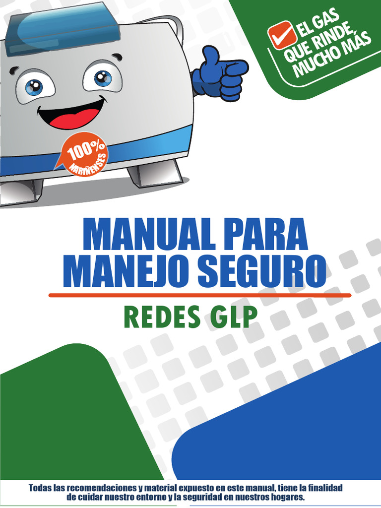 Redes GLP Manual Manejo Seguro Redes | PDF