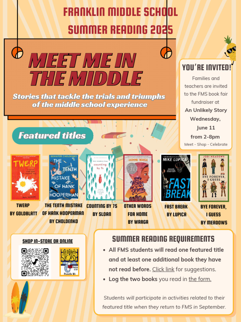 FMS Summer Reading Flyer Final | PDF