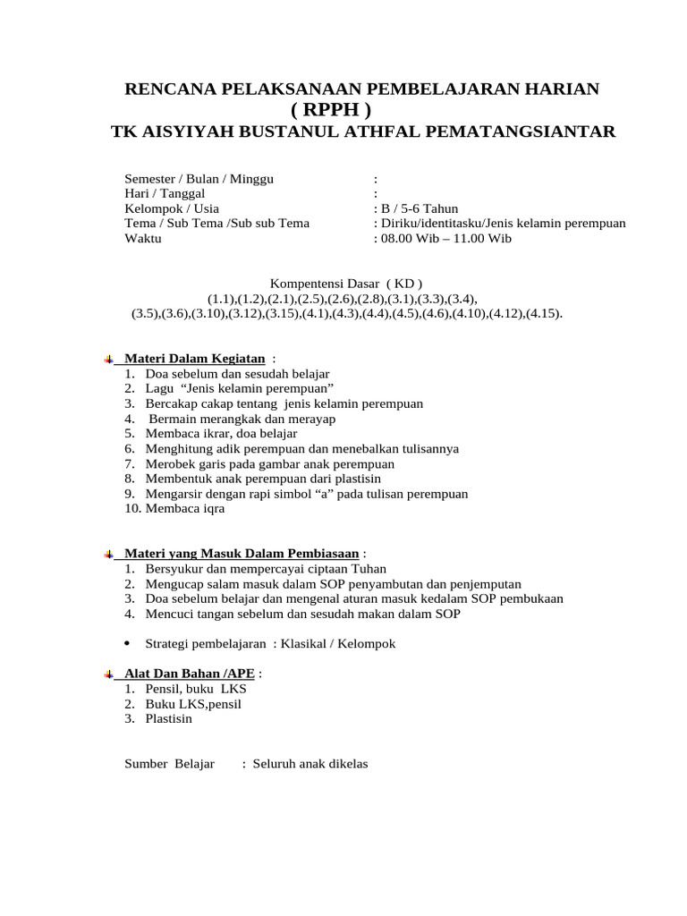 RPPH 4 | PDF