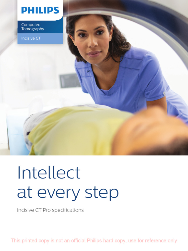 Philips Incisive CT Pro Specifications | PDF | Ct Scan | Heart