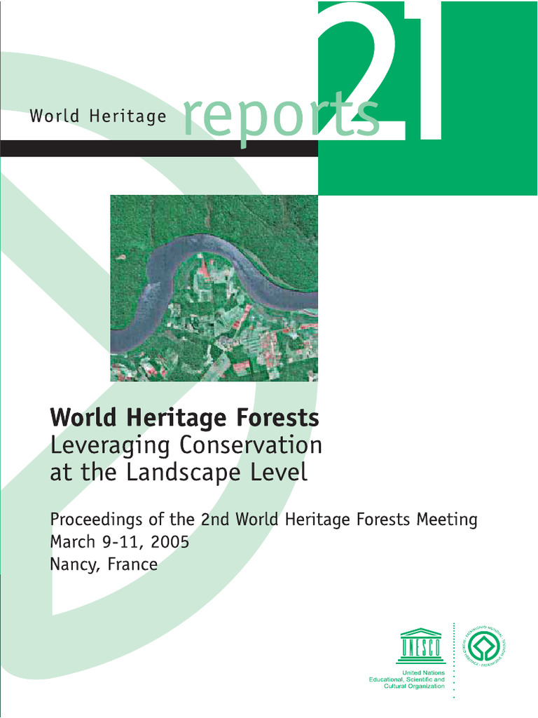 World Heritage Forests Leveraging Conservation at The Landscape Level ...