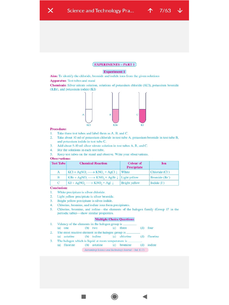 Science Journal Notes | PDF