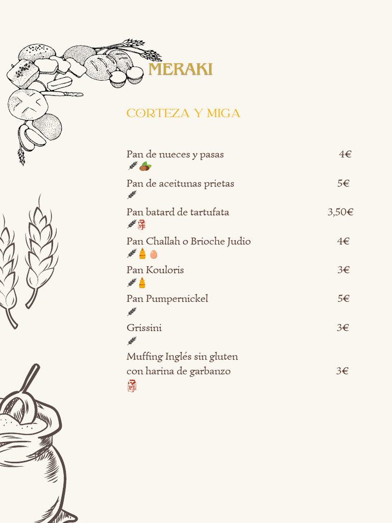 Carta Pan Buena | PDF