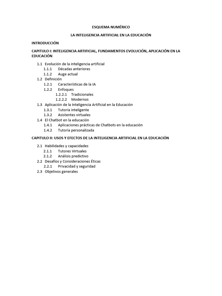 Esquema Numérico | PDF