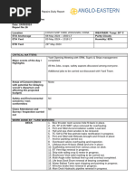 Inclining Experiment Guidelines | PDF | Ships