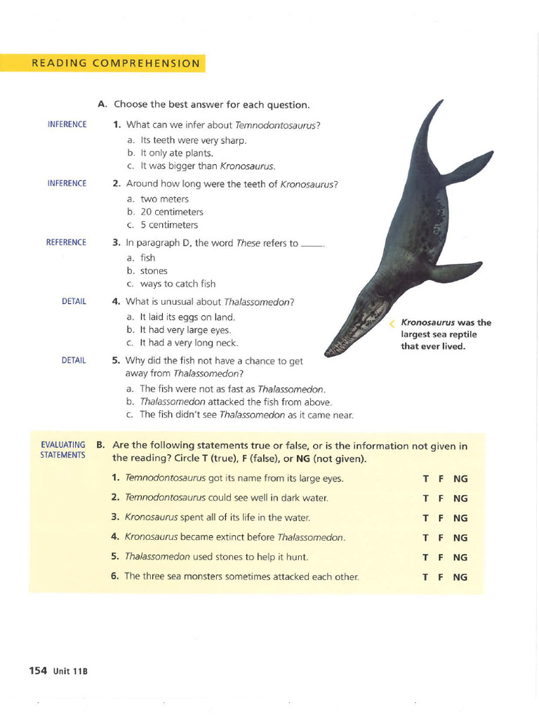 Reading Explorer Foundation SB 155 | PDF