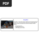 Sample Essay in Tagalog | PDF | Tagalog Language | Essays