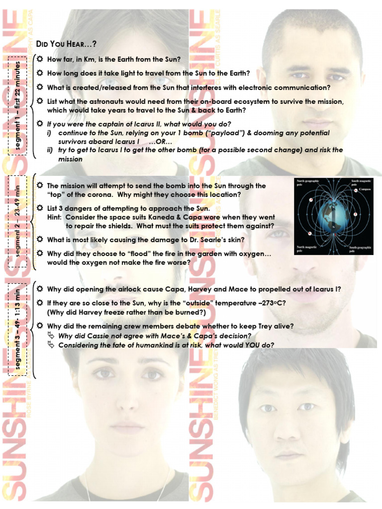 Sunshine Mission: Space Suit Challenges | PDF | Space Program Of The ...
