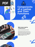 Laptop Internal Components Overview | PDF | Laptop | Computer Monitor