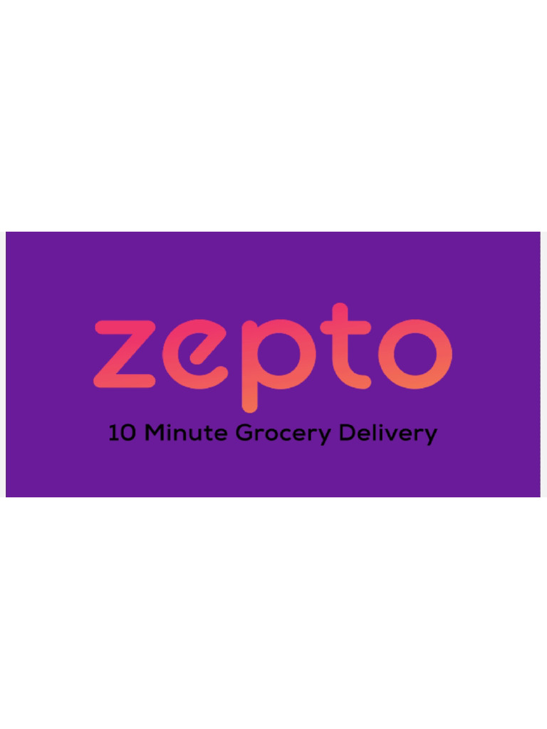 Zepto Startup | PDF