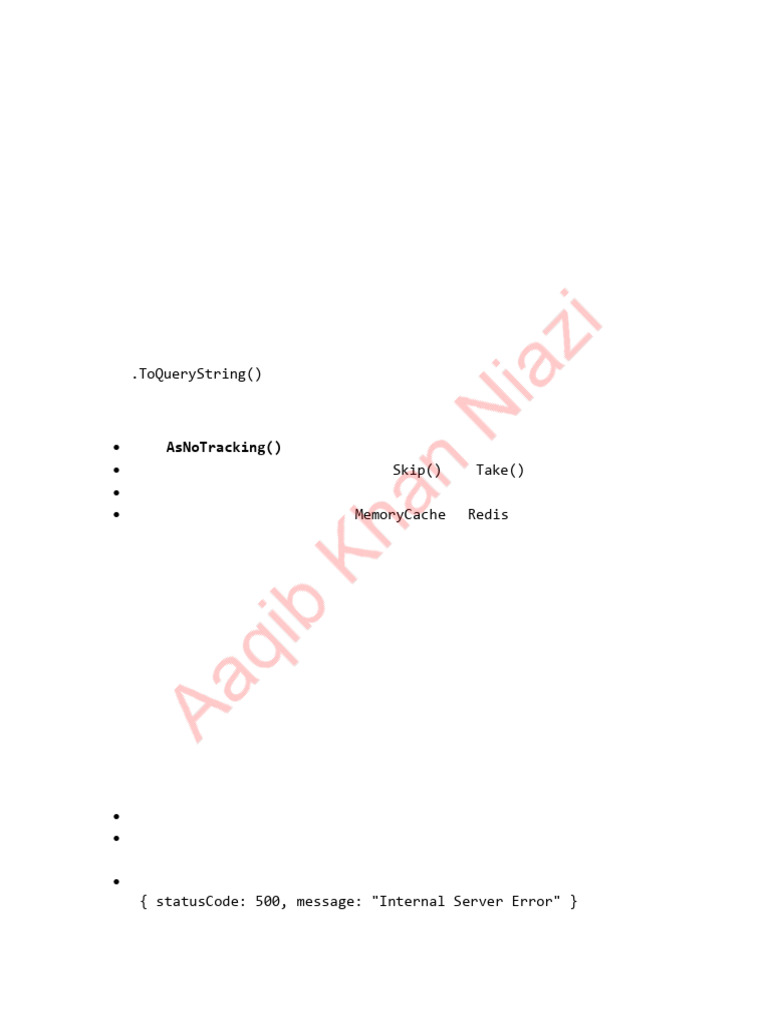 .Net Scenario Based Questions and Answers | PDF | Databases | Software Engineering