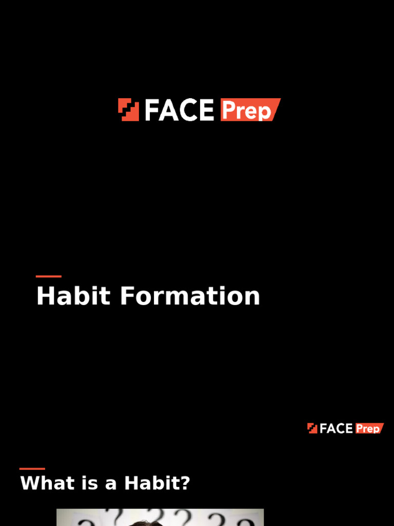 Mastering Habit Formation Techniques | PDF